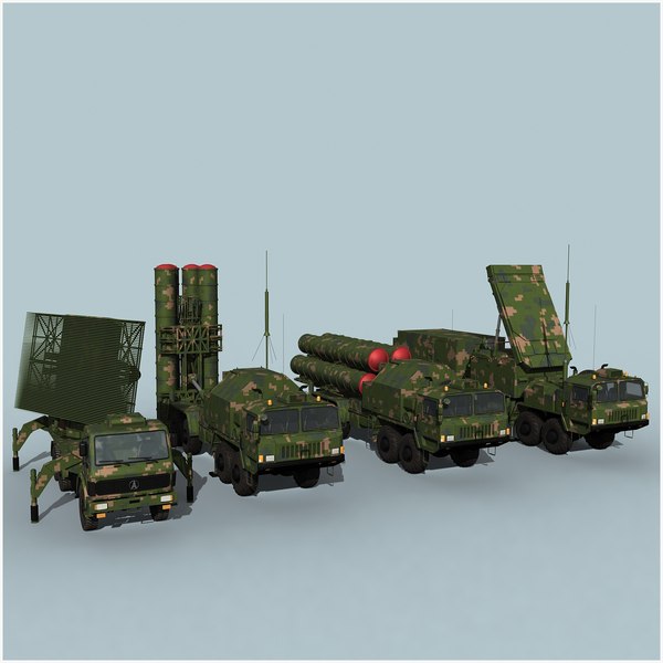 96l6e radar 3d model