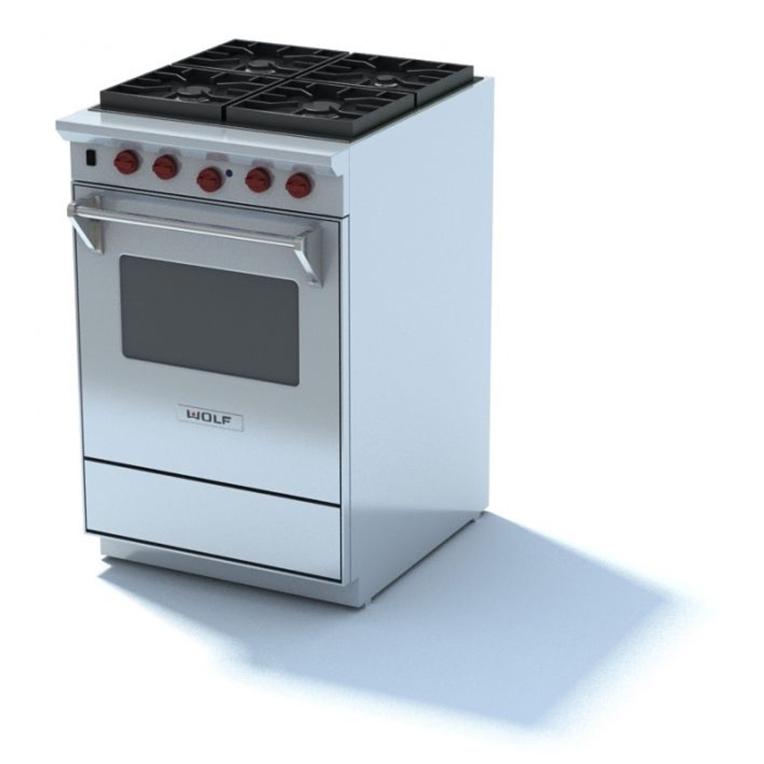 Appliance Model - TurboSquid 1267306