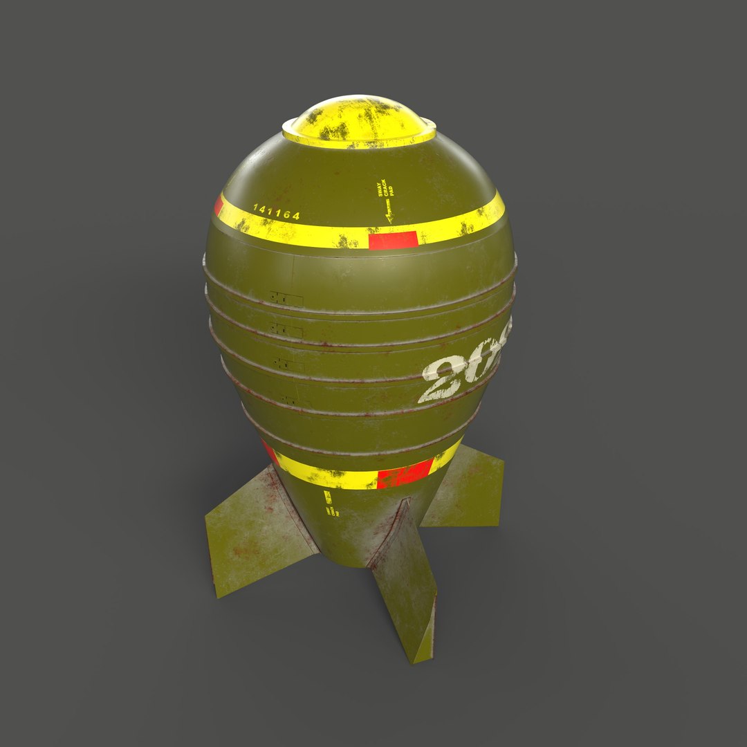Bomb 3D Model - TurboSquid 2019426