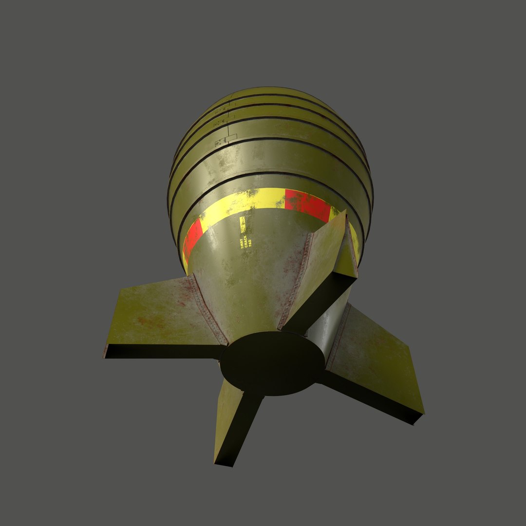 Bomb 3D Model - TurboSquid 2019426