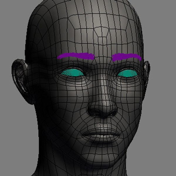 3ds max realistic male body