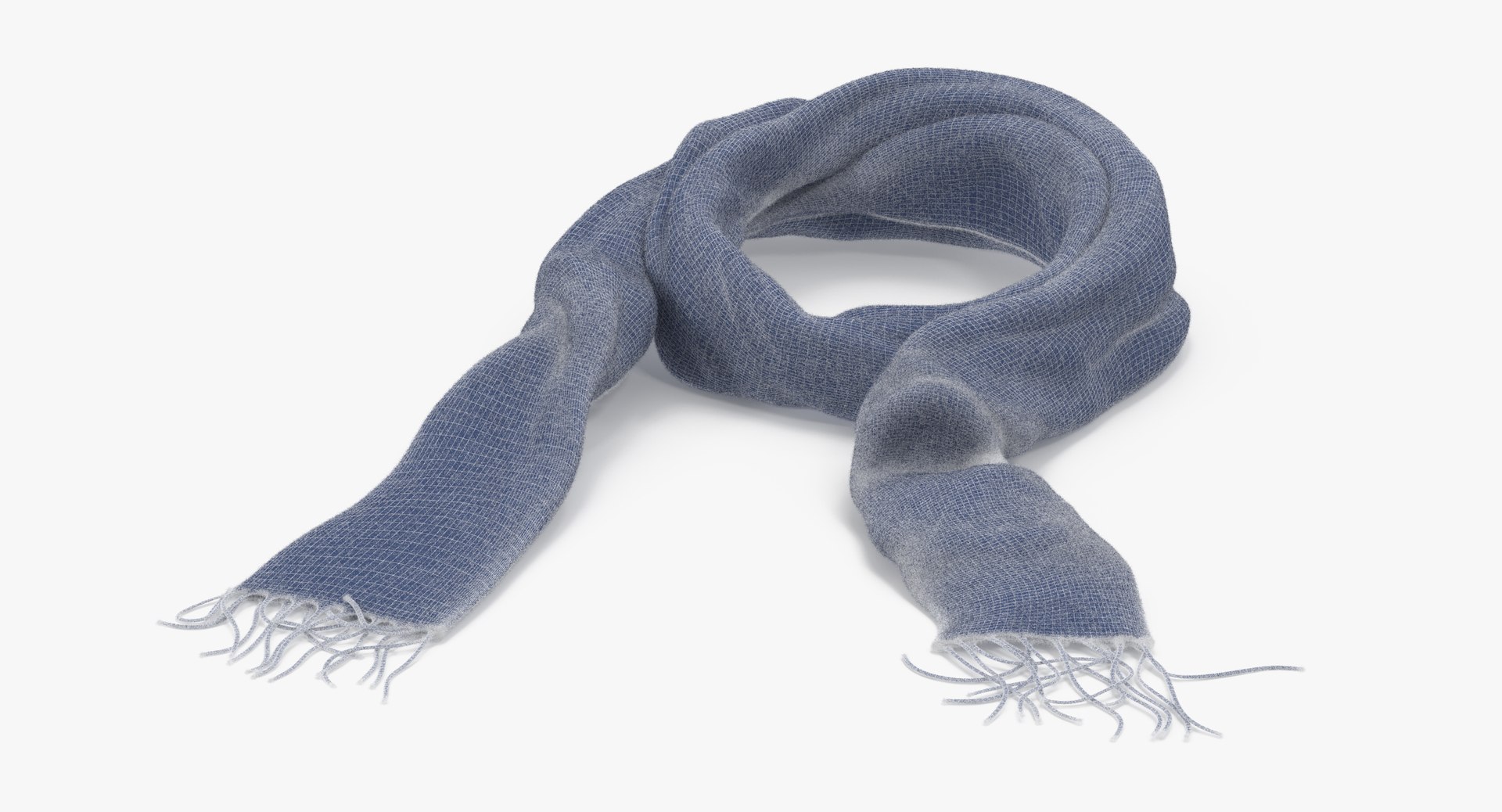 Scarf 01 3d C4d