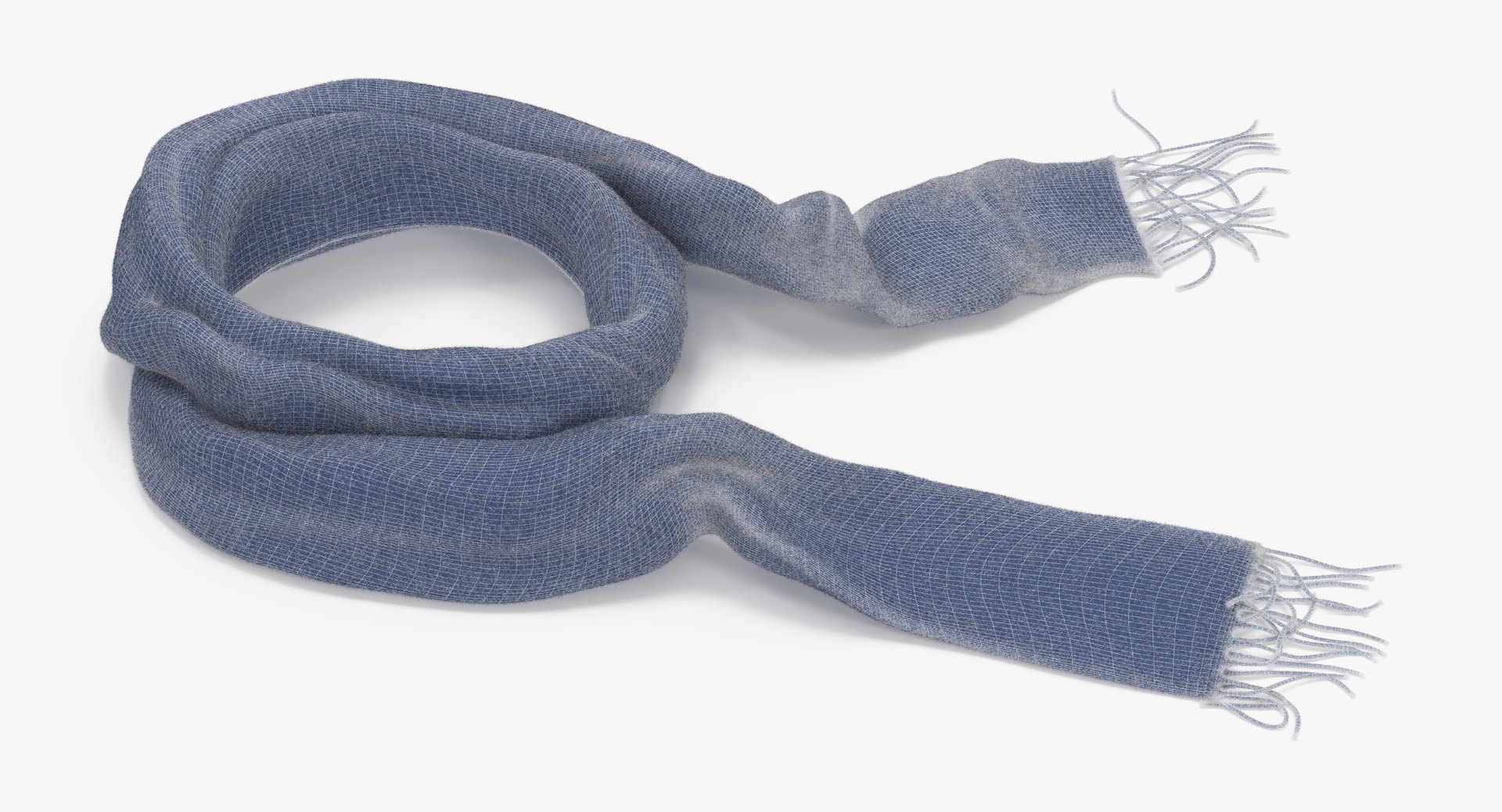 Scarf 01 3d C4d