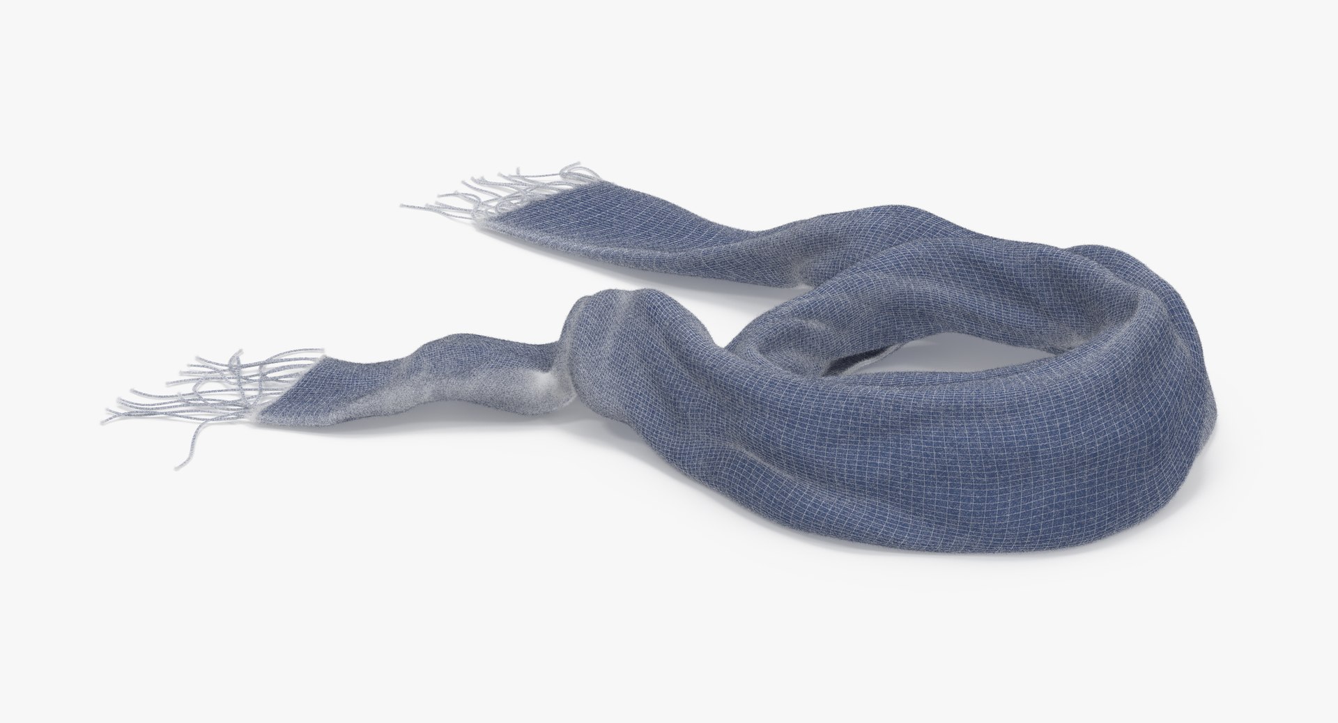 Scarf 01 3d C4d
