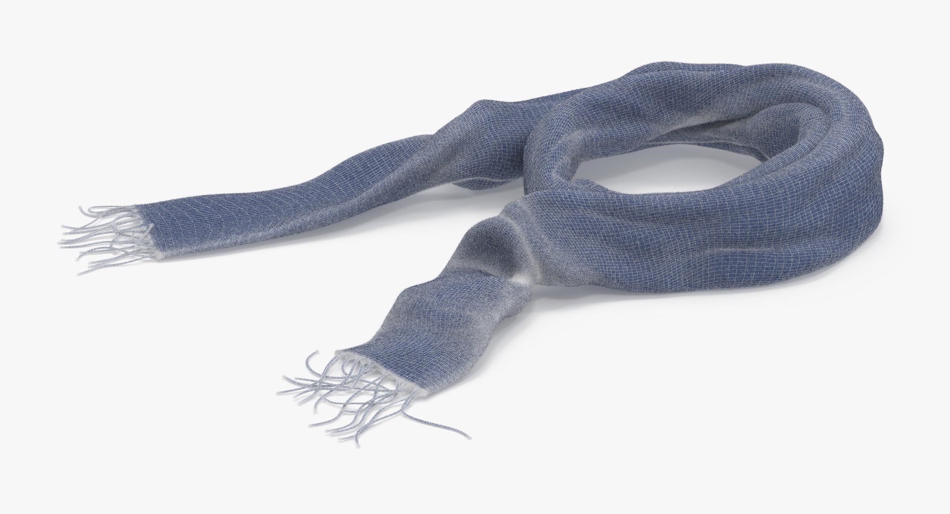 Scarf 01 3d C4d