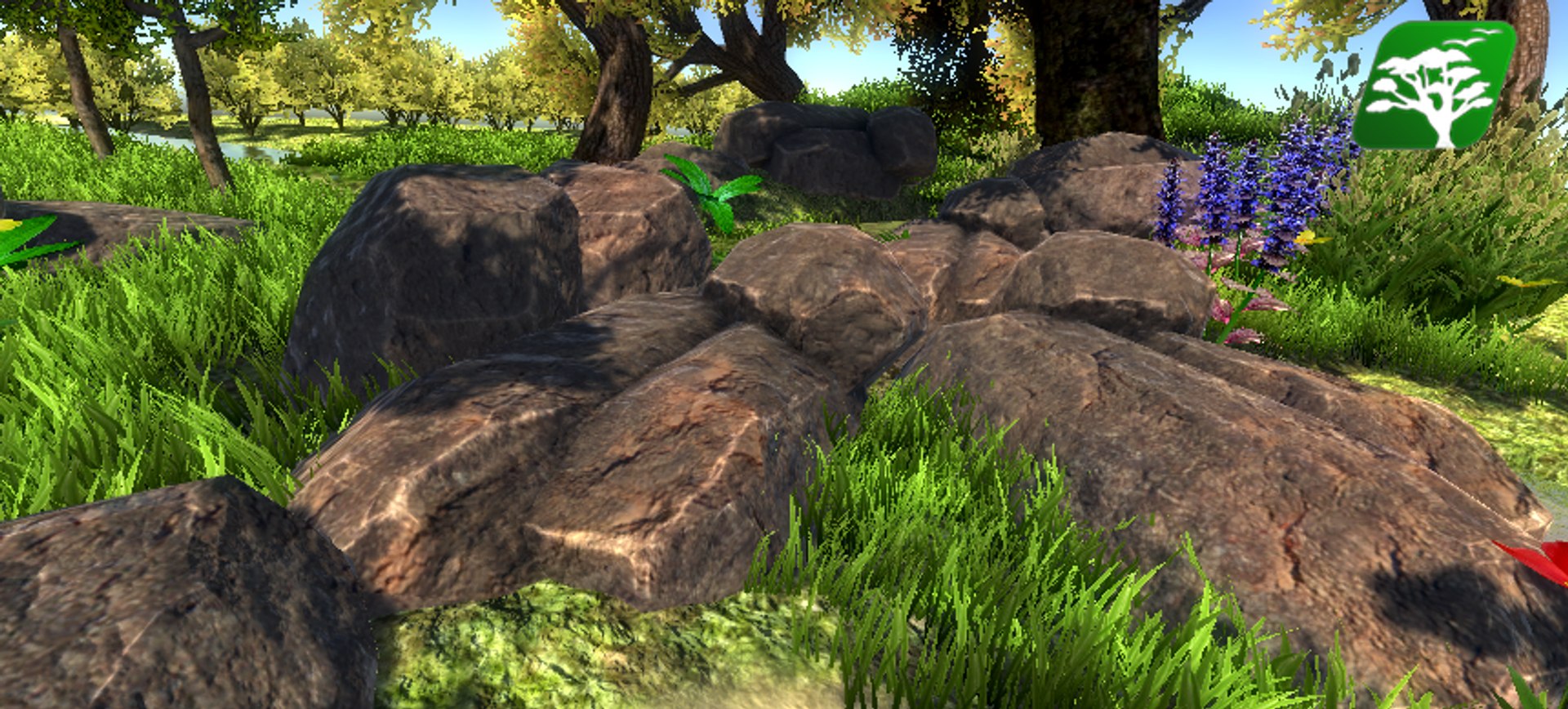 Realistic Rock 3ds Free