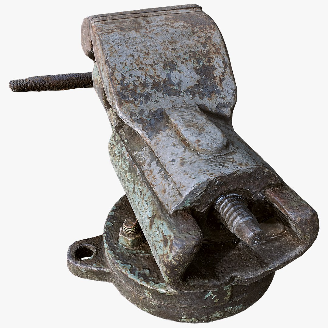 Scanned vise 3D model - TurboSquid 1482145