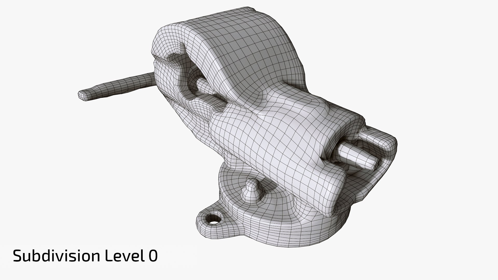 Scanned vise 3D model - TurboSquid 1482145