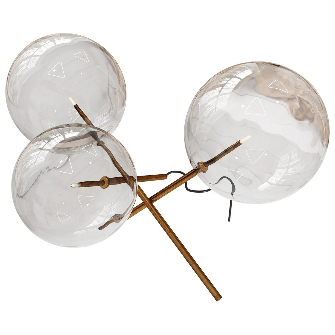 Gallotti And Radice Bolle Tavolo 3 3D Model - TurboSquid 2126955