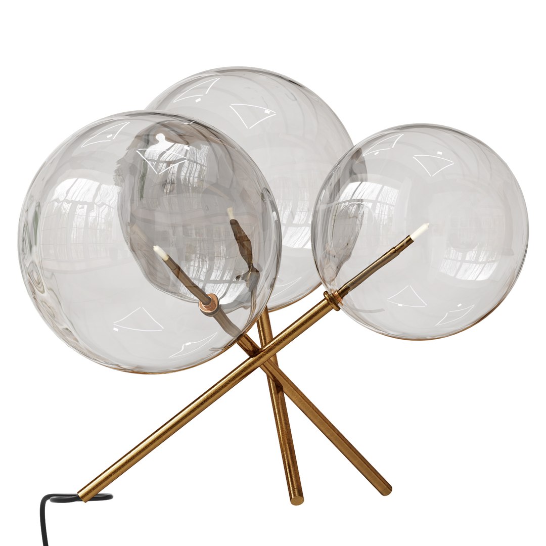 Gallotti And Radice Bolle Tavolo 3 3D Model - TurboSquid 2126955