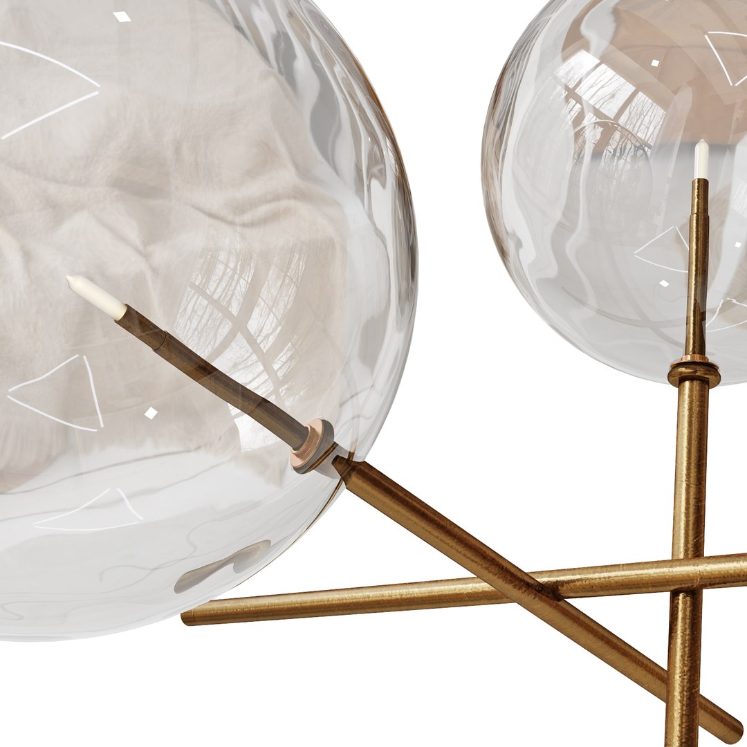 Gallotti And Radice Bolle Tavolo 3 3D Model - TurboSquid 2126955