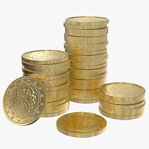 Free 3D Coin Models | TurboSquid