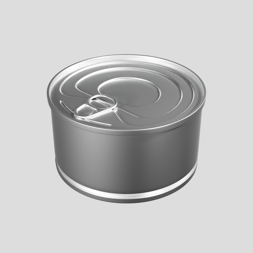 3D realistic tin - TurboSquid 1616766