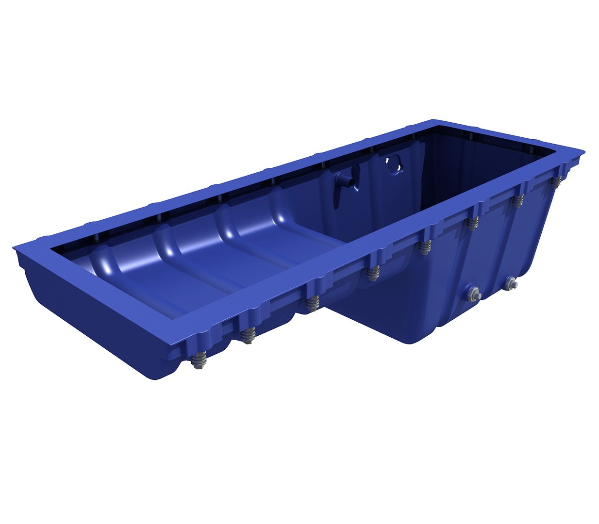 Engine Oil Sump Pan Model - TurboSquid 1172582