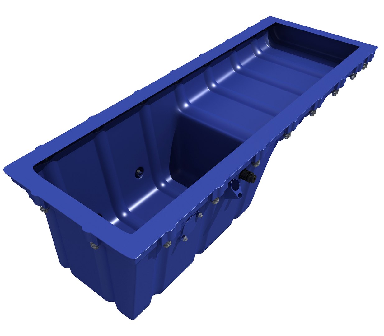 Engine Oil Sump Pan Model - TurboSquid 1172582