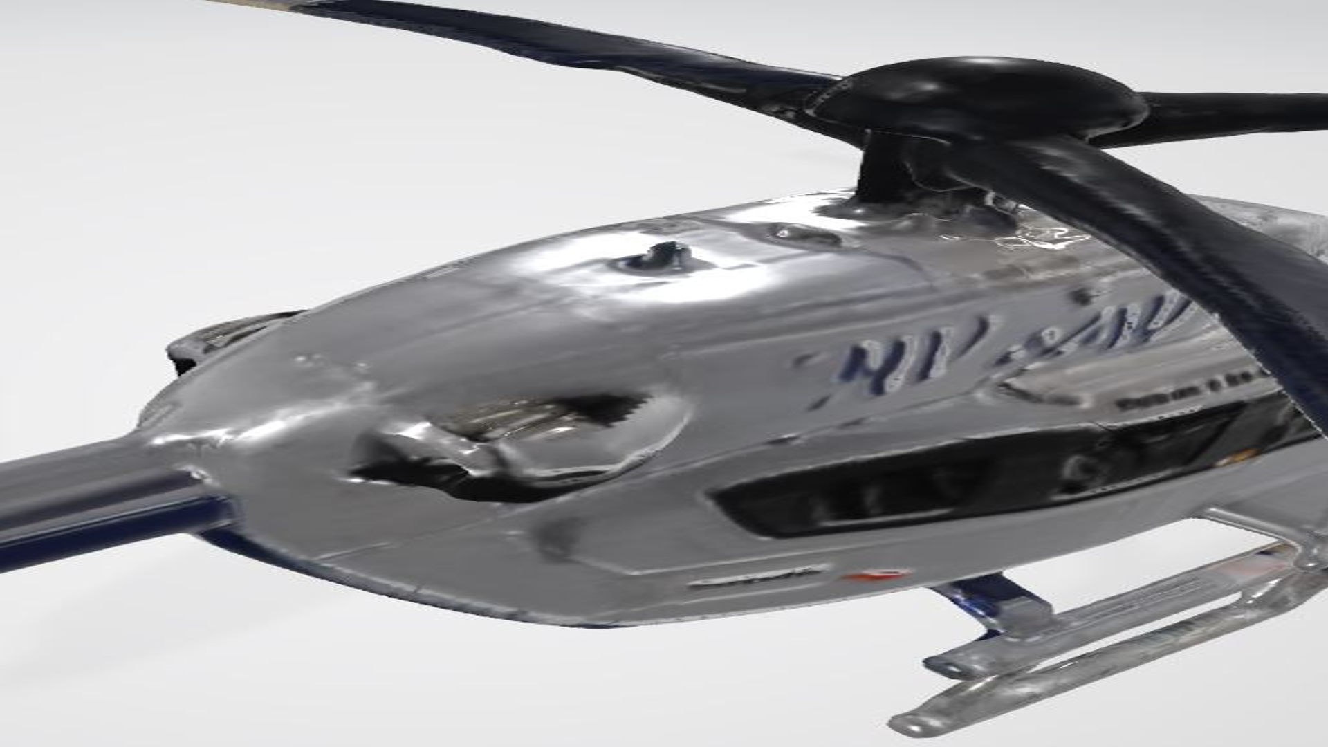 Cutting-Edge Helicopter Model 3D Model - TurboSquid 2347726