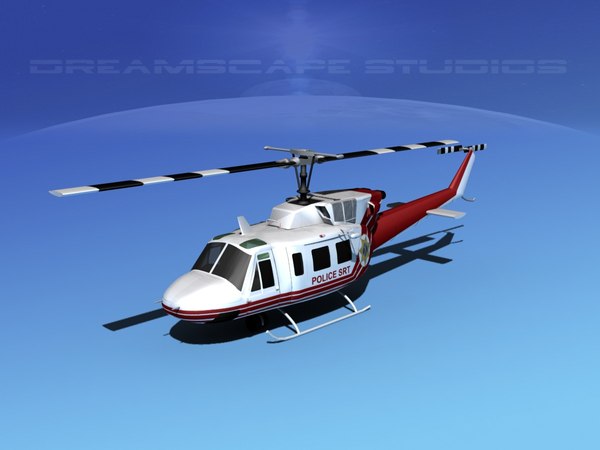 Bell 212 3D Models for Download | TurboSquid