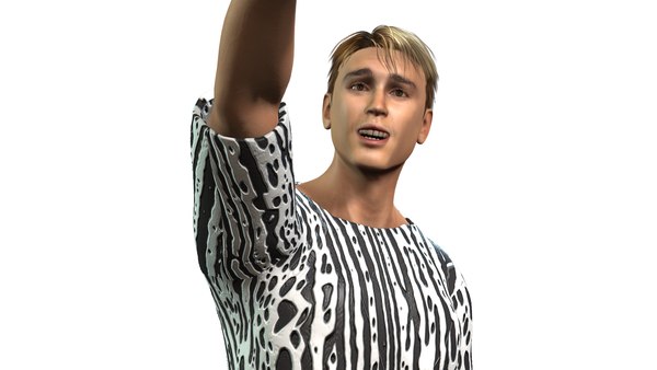 Justin Bieber the great singer 3D model - TurboSquid 1743619