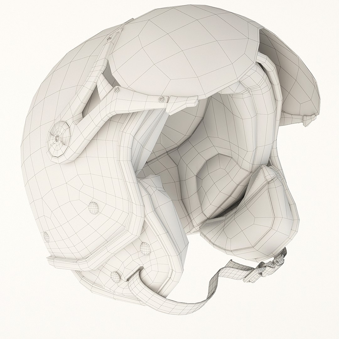 3D Model Helmet - TurboSquid 1214230