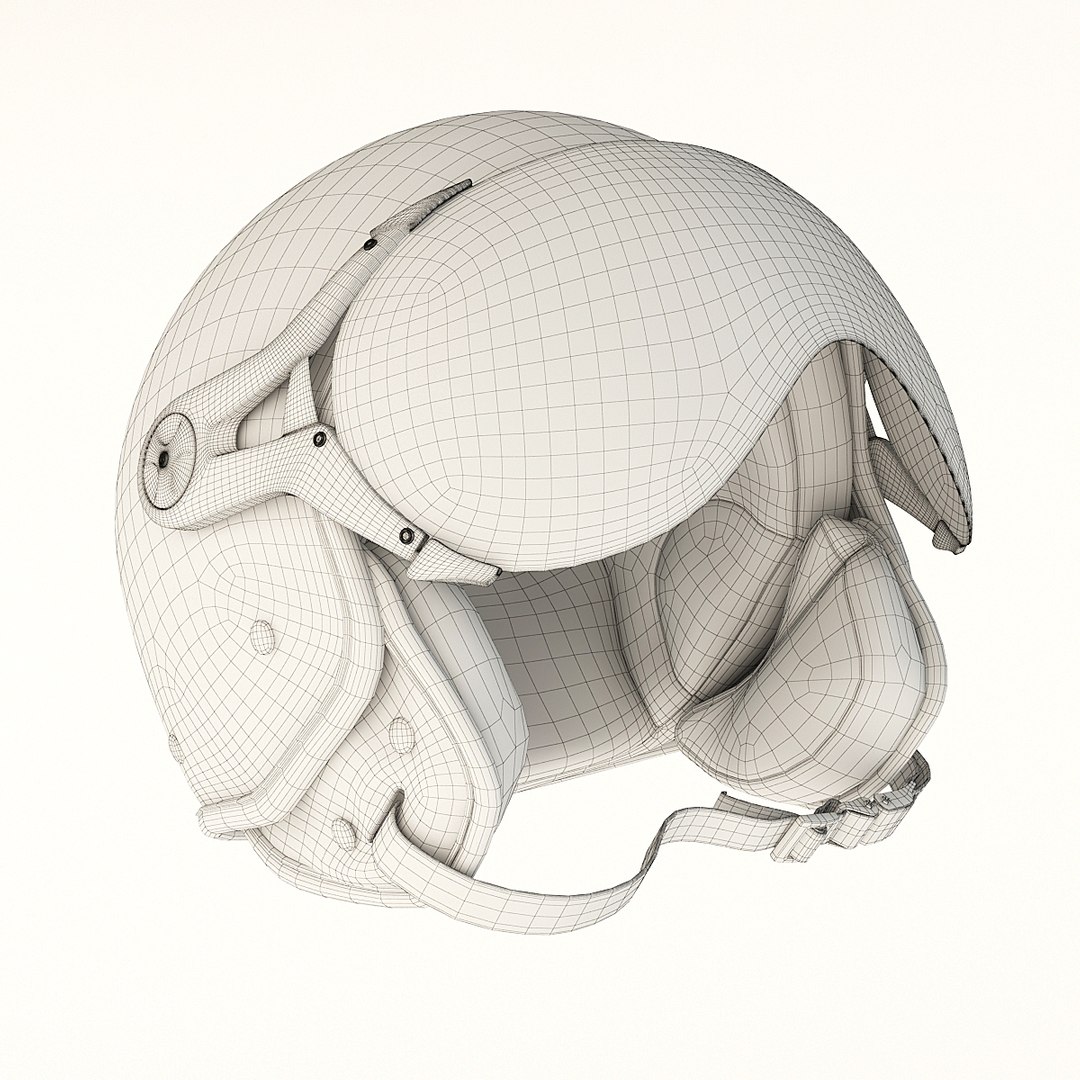 3D Model Helmet - TurboSquid 1214230