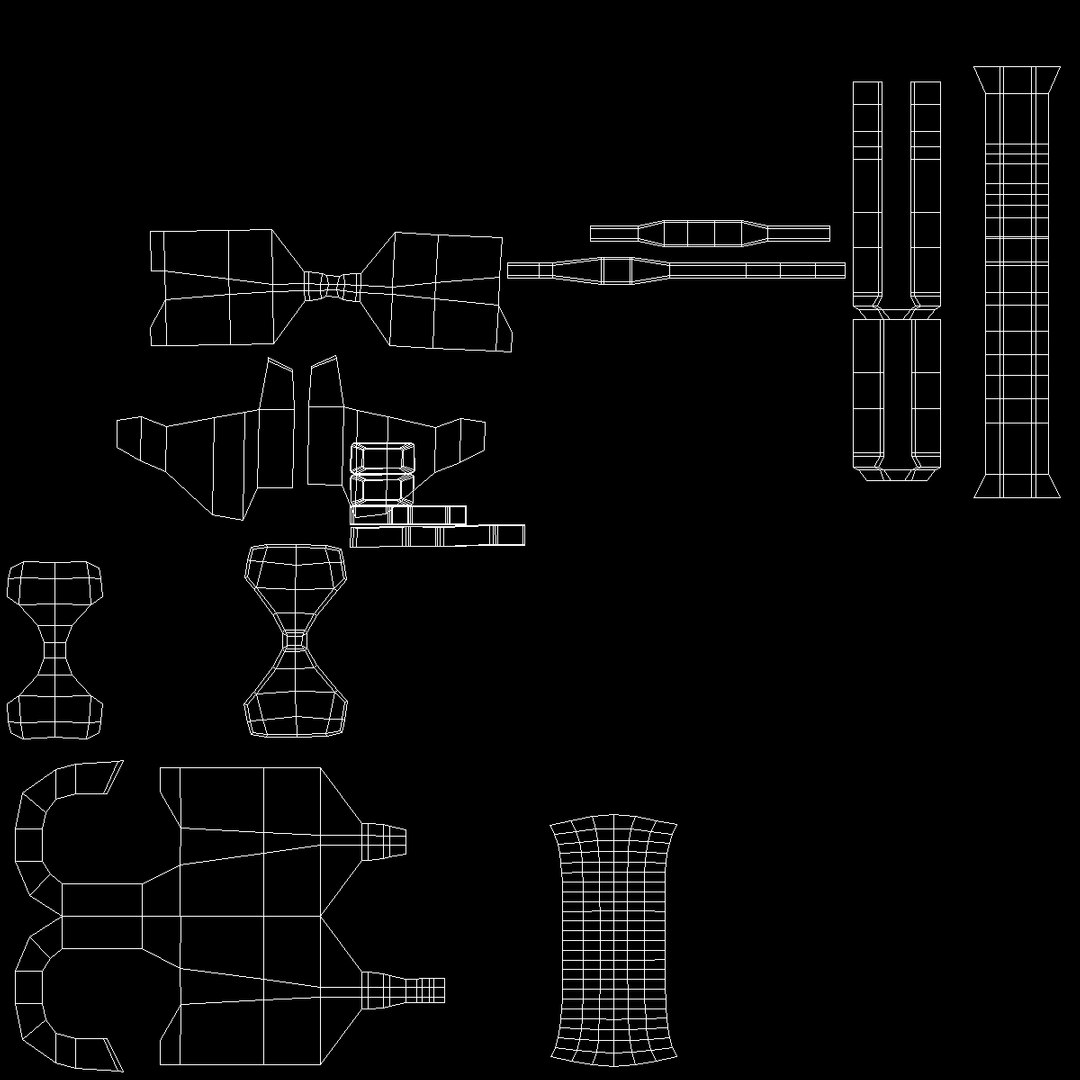 3D Model Gold Box Chain - TurboSquid 2132478