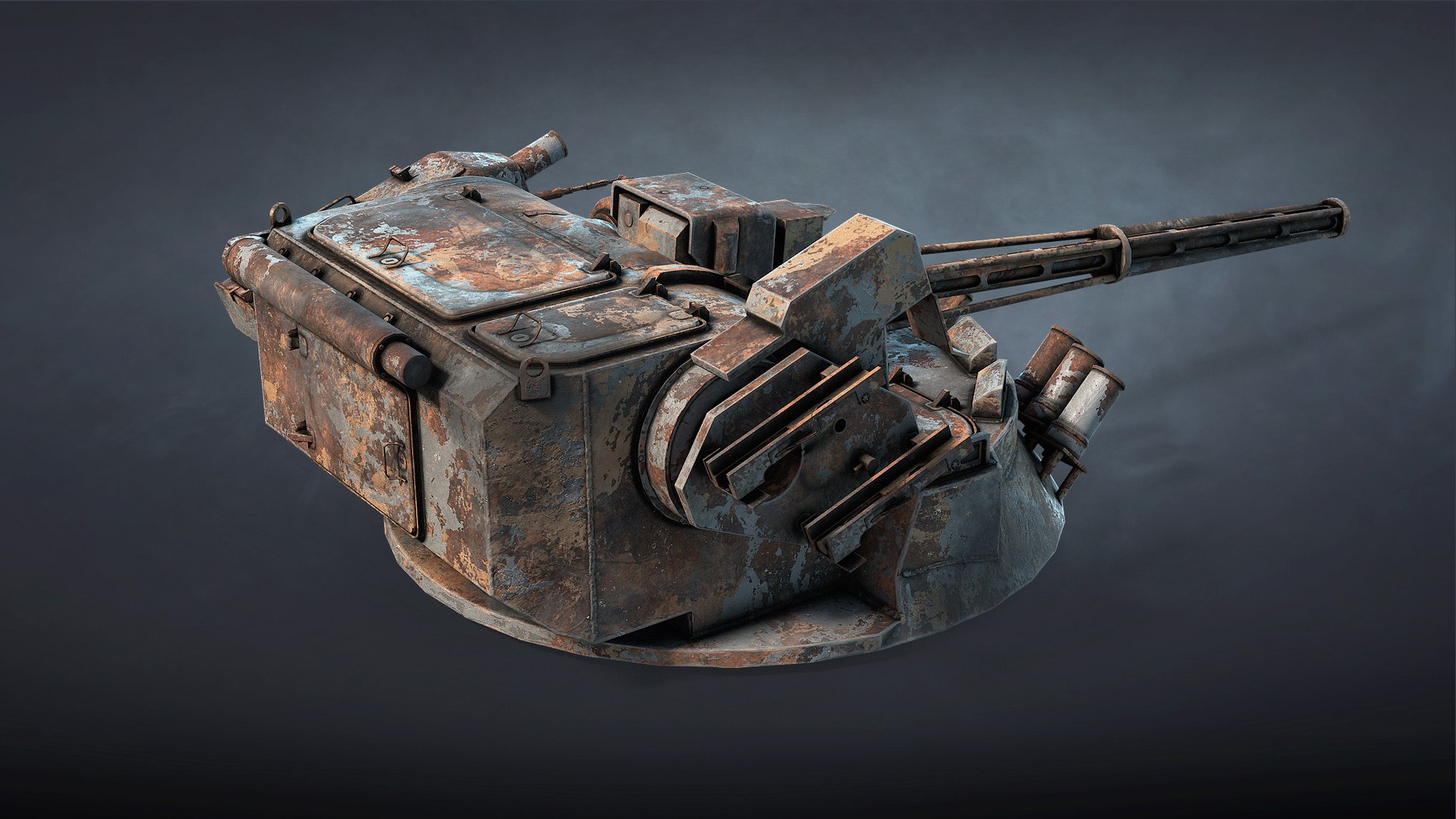 3D KBA-105 Shkval Combat Module Model - TurboSquid 2134700