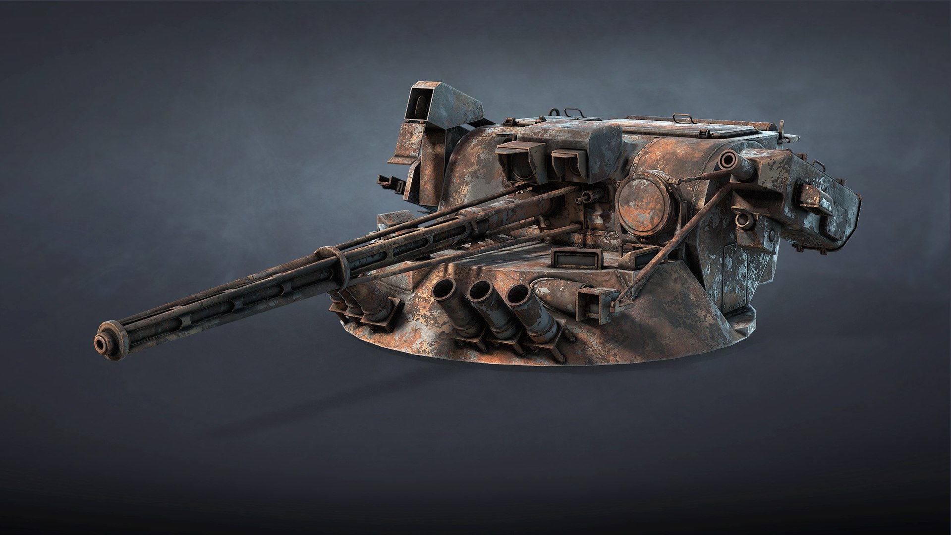 3D KBA-105 Shkval Combat Module Model - TurboSquid 2134700