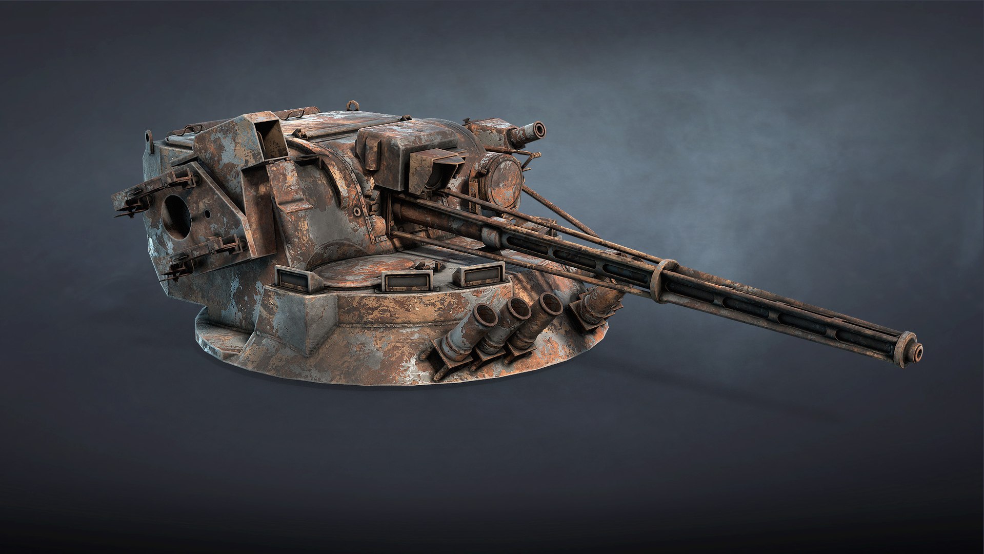 3D KBA-105 Shkval Combat Module Model - TurboSquid 2134700