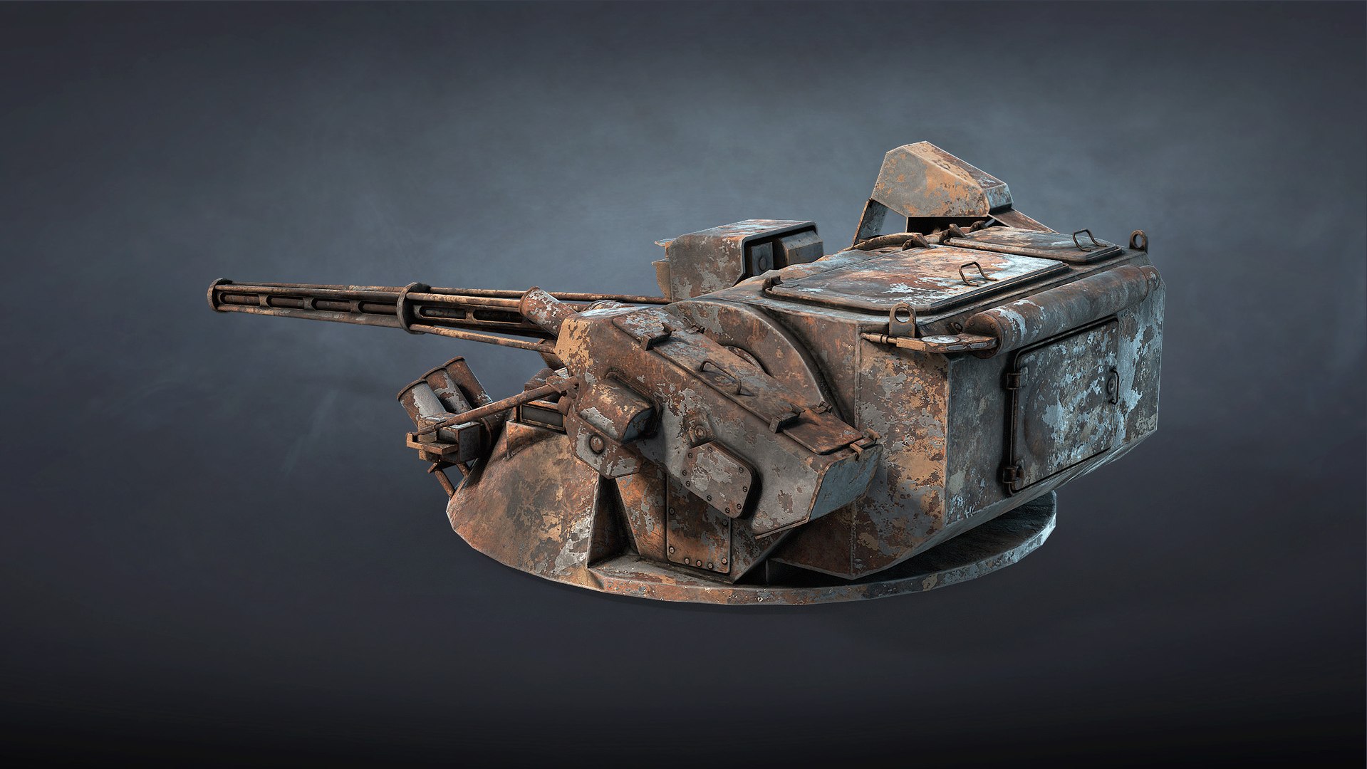 3D KBA-105 Shkval Combat Module Model - TurboSquid 2134700