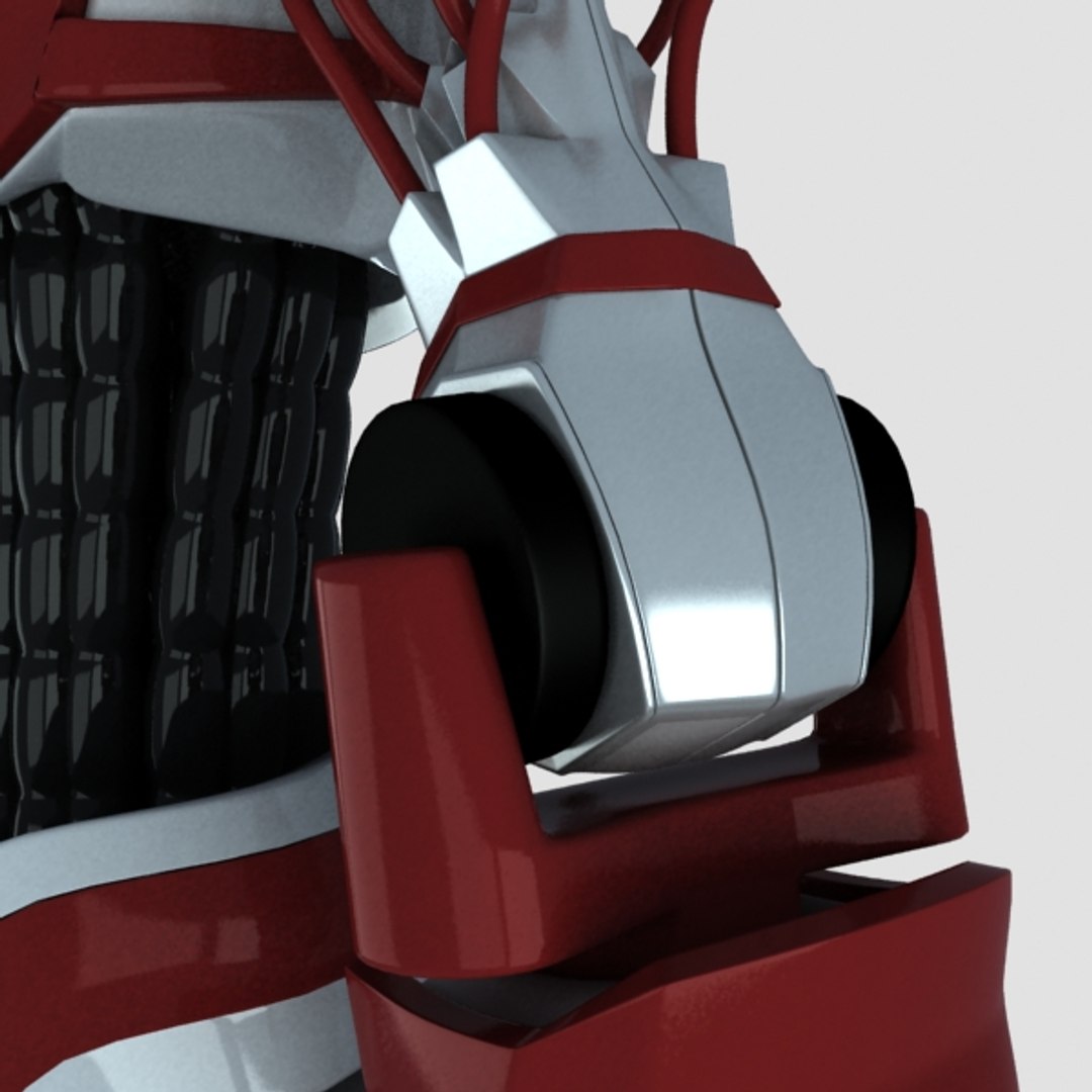 3d Model Robot Rigged