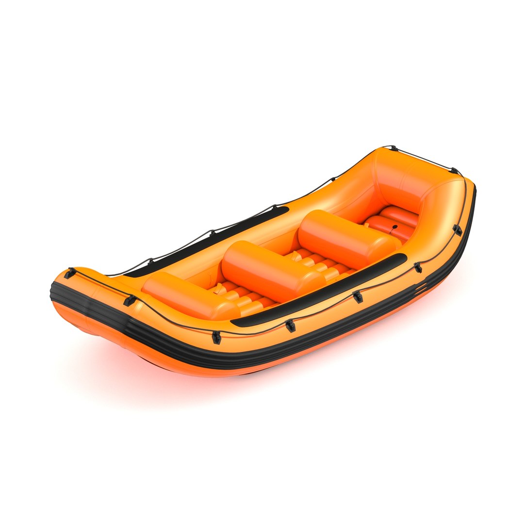 3D Raft River - TurboSquid 1356133