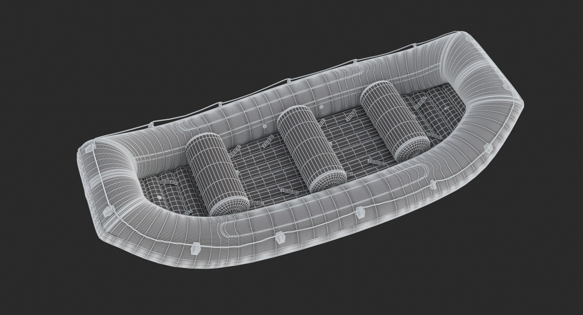 3D Raft River - TurboSquid 1356133