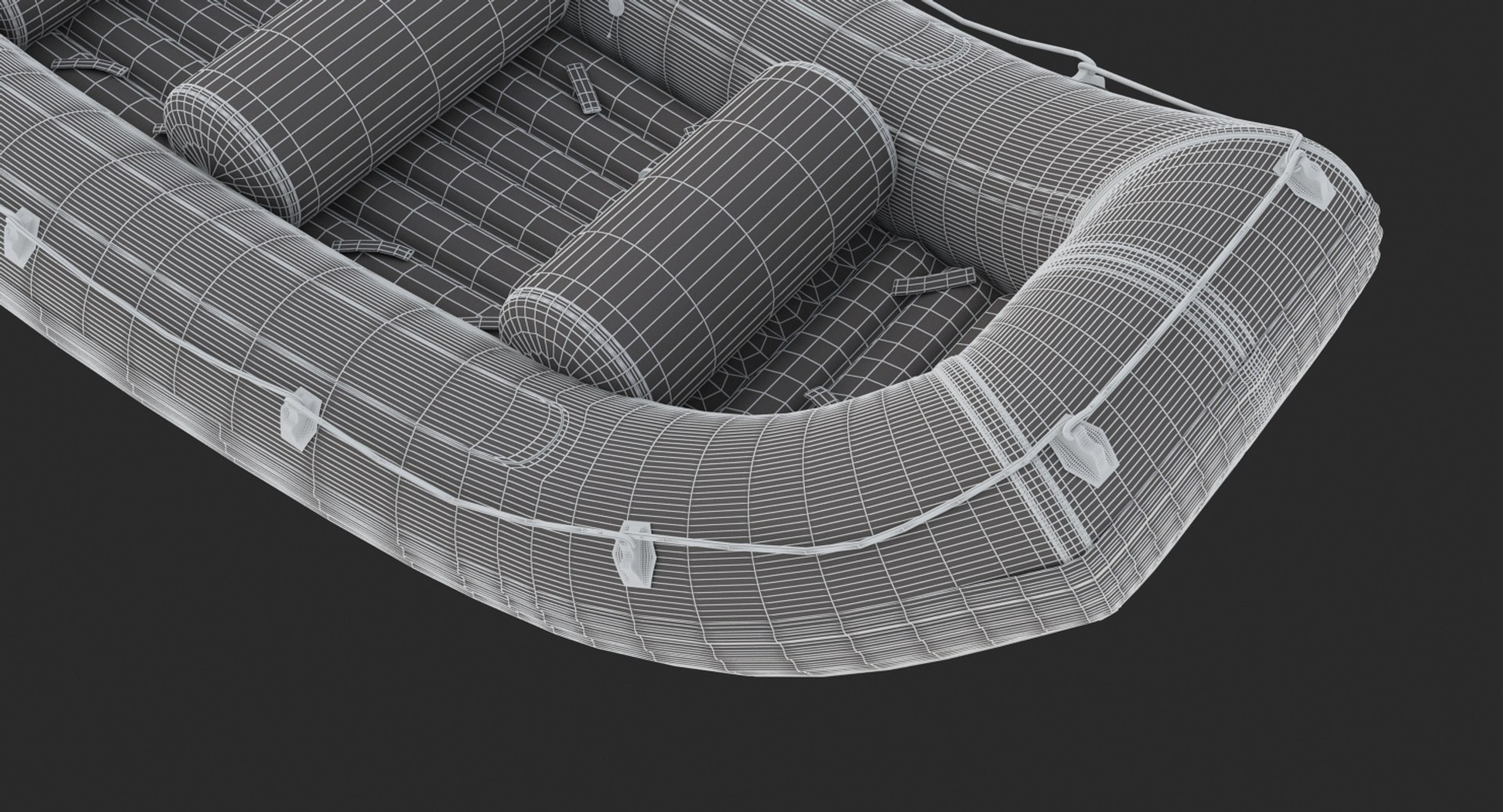 3D Raft River - TurboSquid 1356133