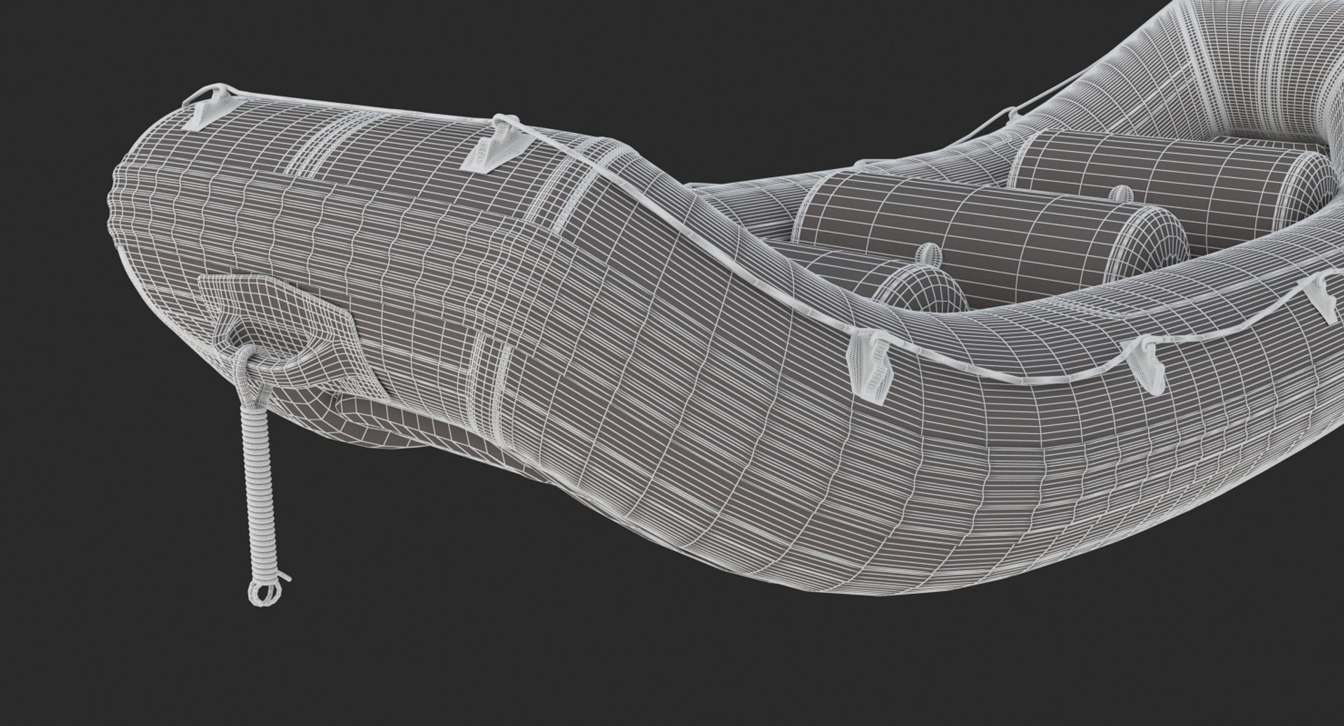 3D Raft River - TurboSquid 1356133