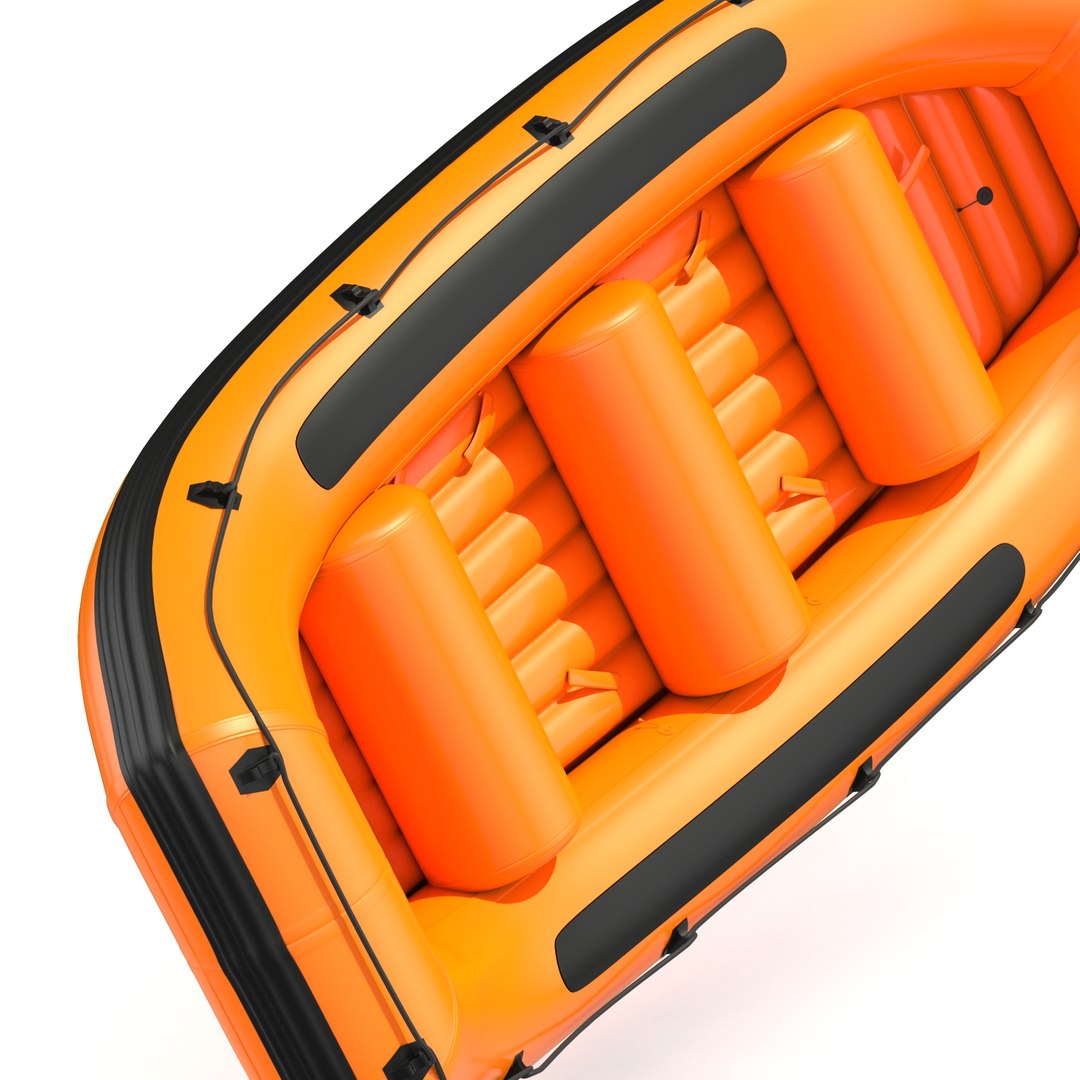 3D Raft River - TurboSquid 1356133