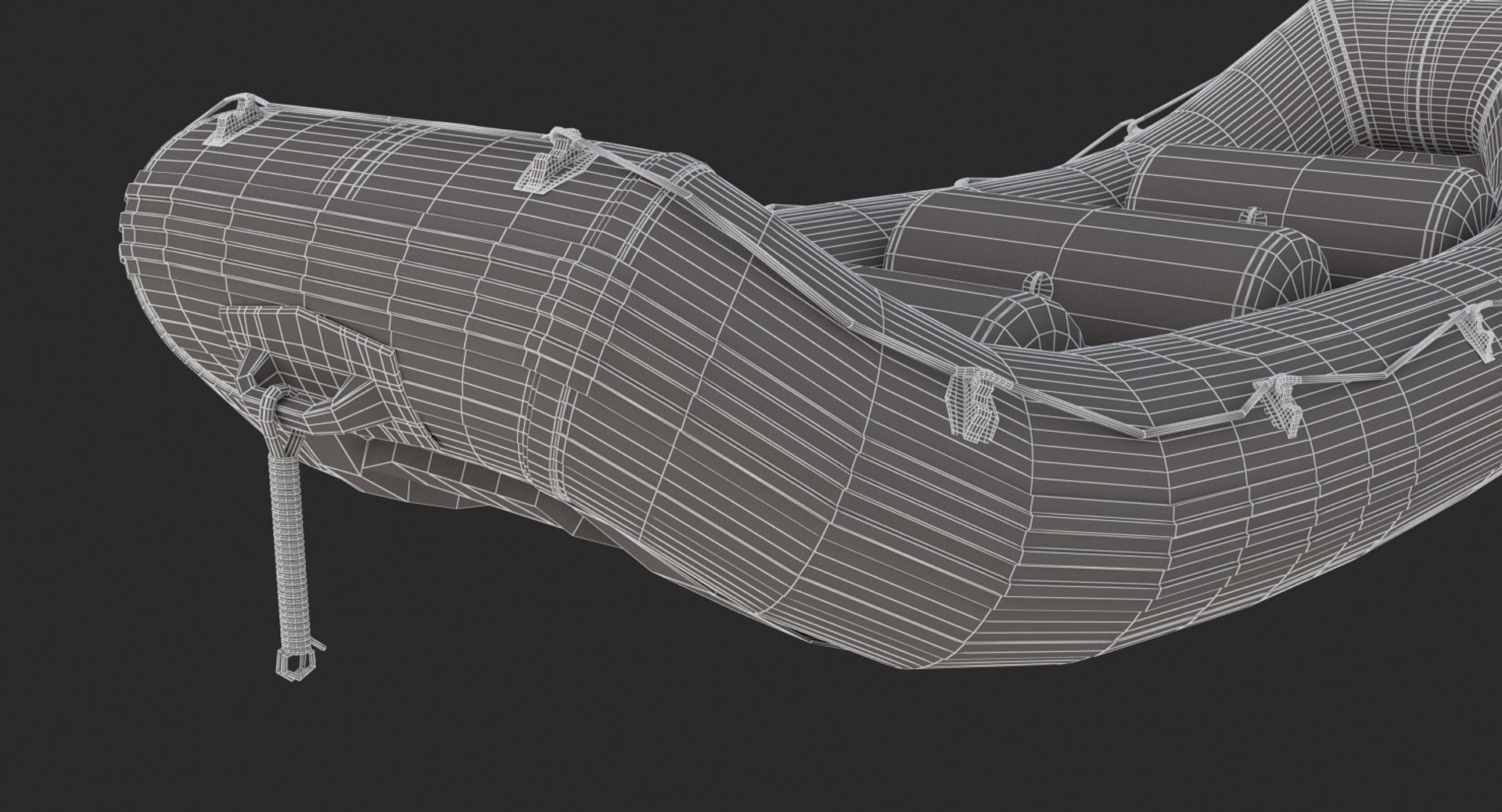 3D Raft River - TurboSquid 1356133