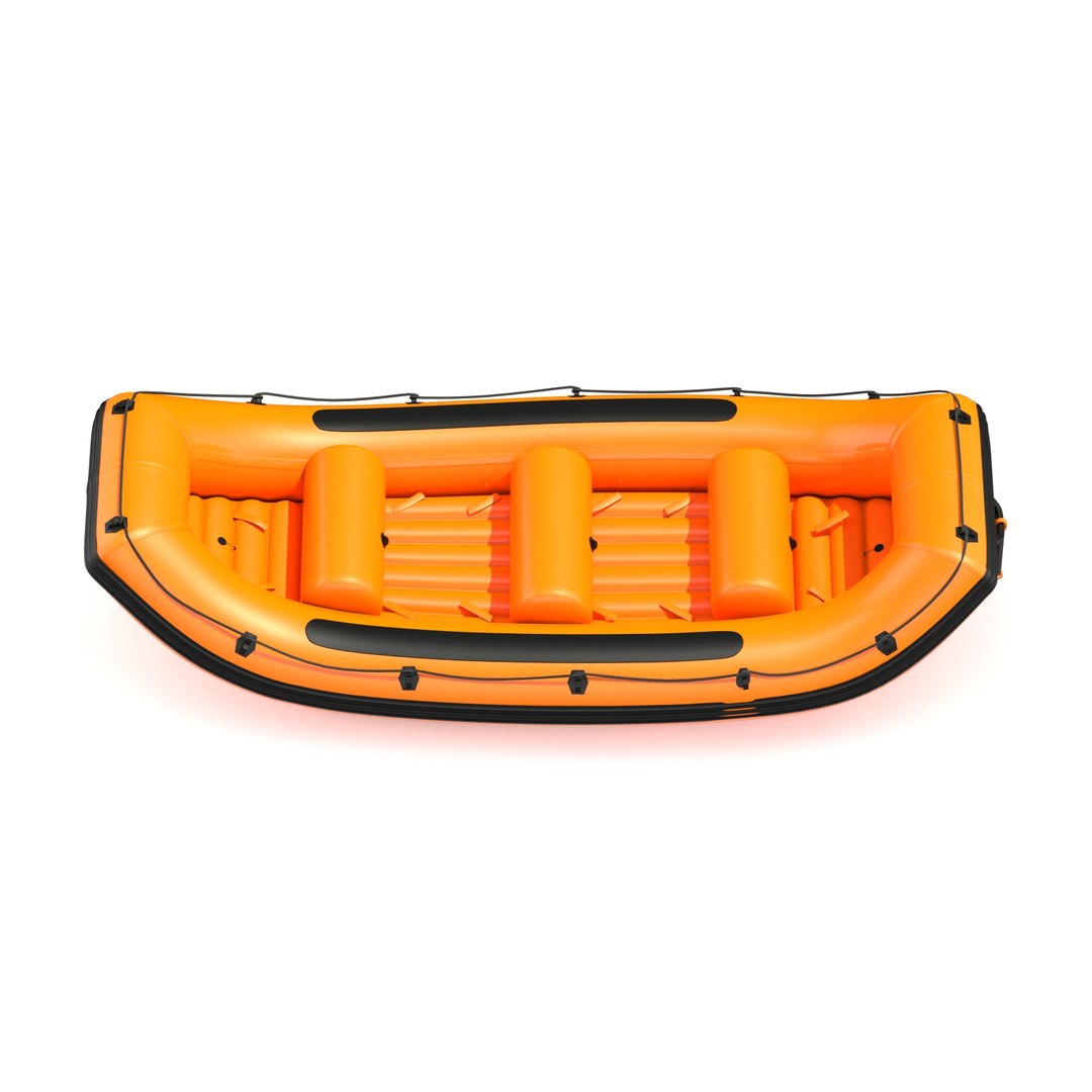 3D Raft River - TurboSquid 1356133