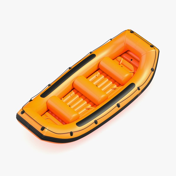 Balsa do rio Modelo 3D - TurboSquid 1356133