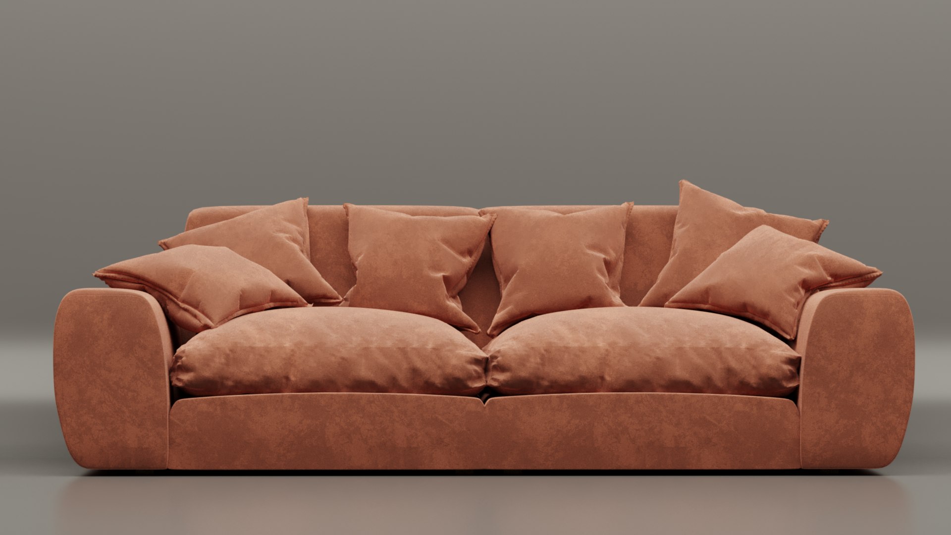 3D Wodge Deep Modular Sofa - TurboSquid 1771523