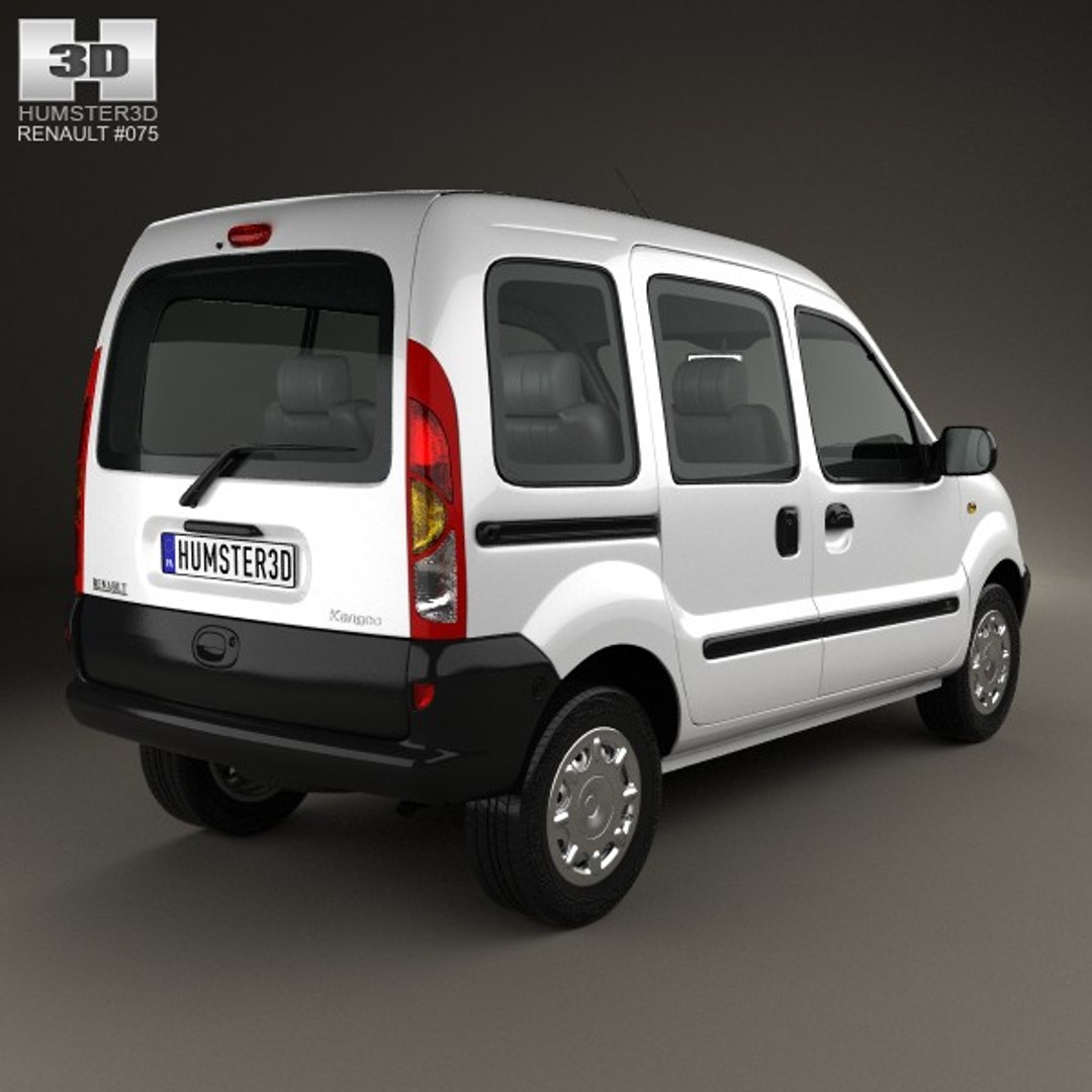 3d renault kangoo model