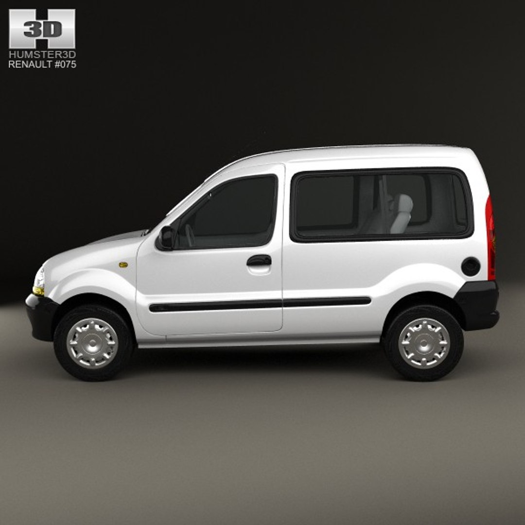 3d renault kangoo model