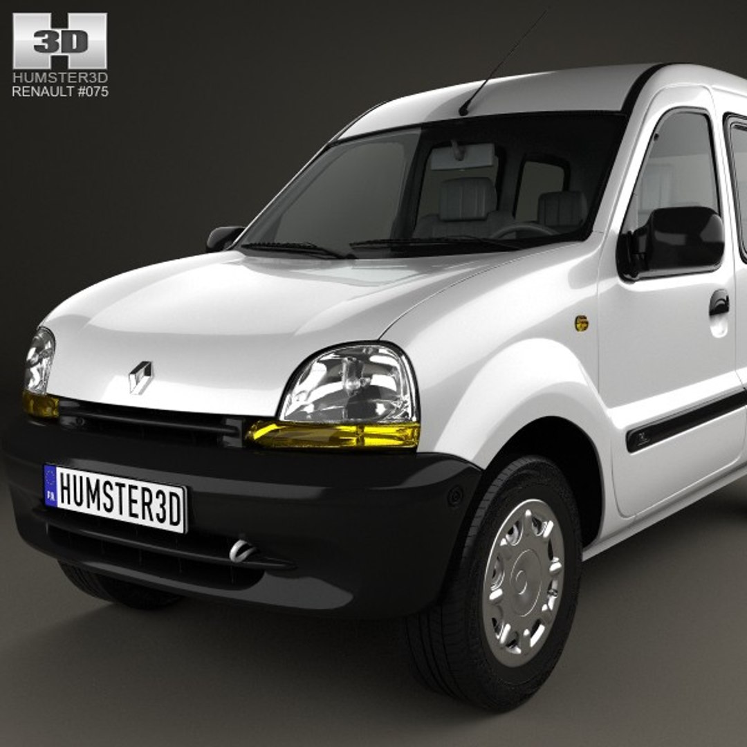 3d renault kangoo model