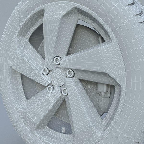 3D model volkswagen golf gti 2017 - TurboSquid 1151272