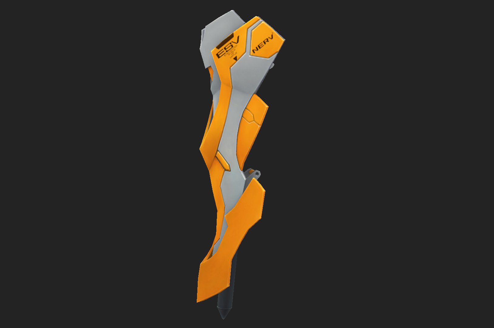 EVA UNIT 00 Defense Shield Enchanted Shield Of Virtue 3D - TurboSquid ...