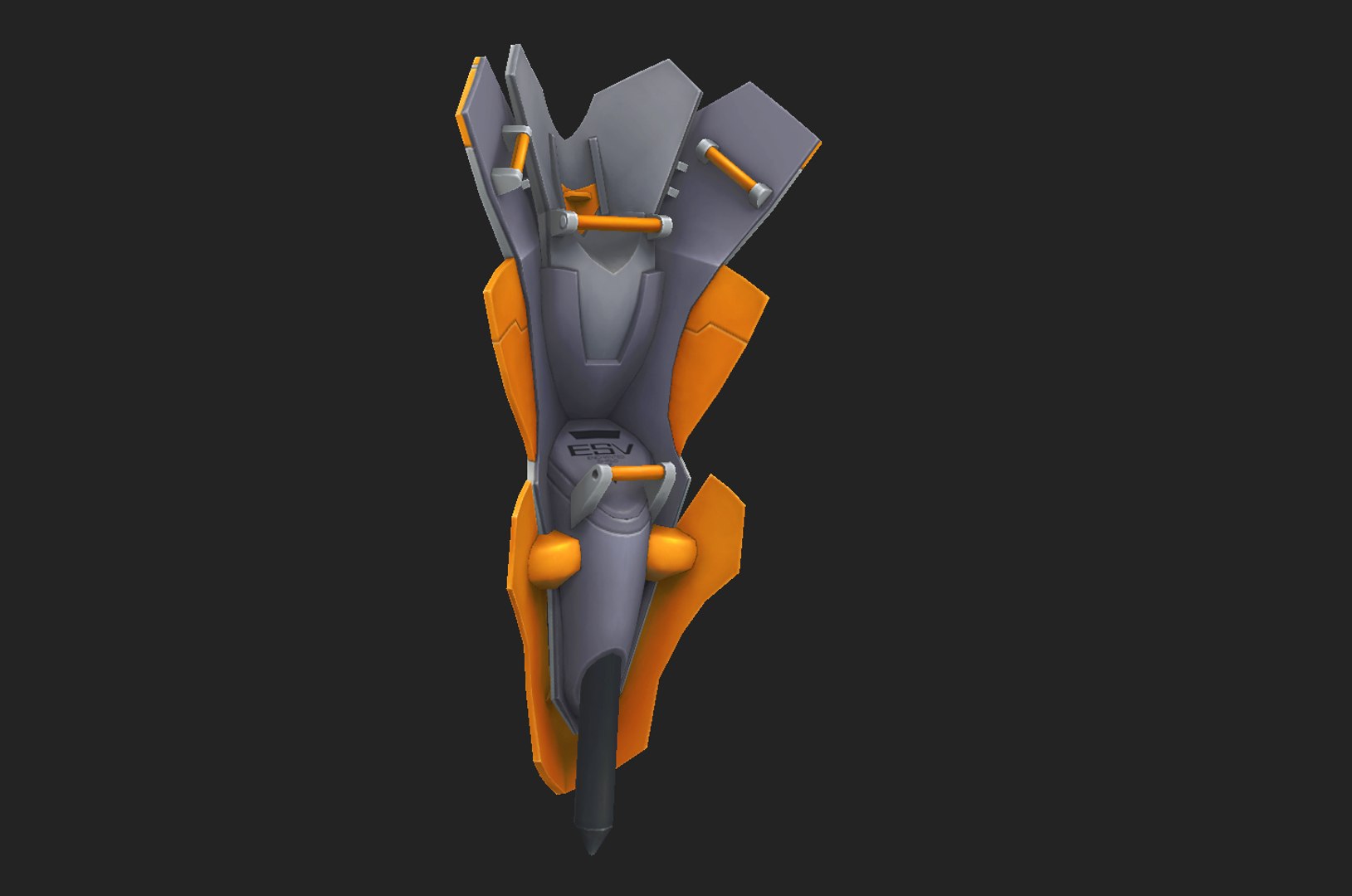 EVA UNIT 00 Defense Shield Enchanted Shield Of Virtue 3D - TurboSquid ...