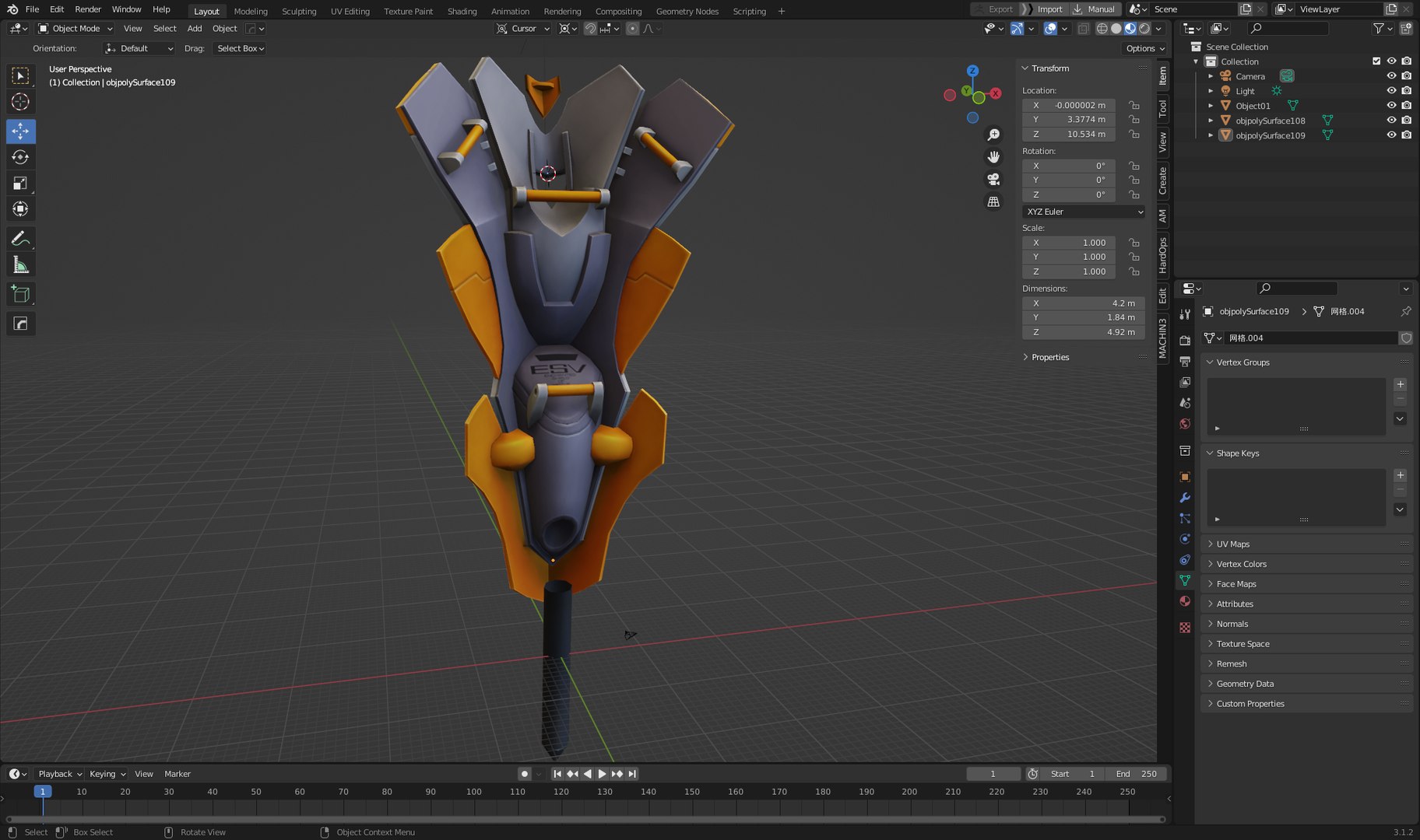 EVA UNIT 00 Defense Shield Enchanted Shield Of Virtue 3D - TurboSquid ...