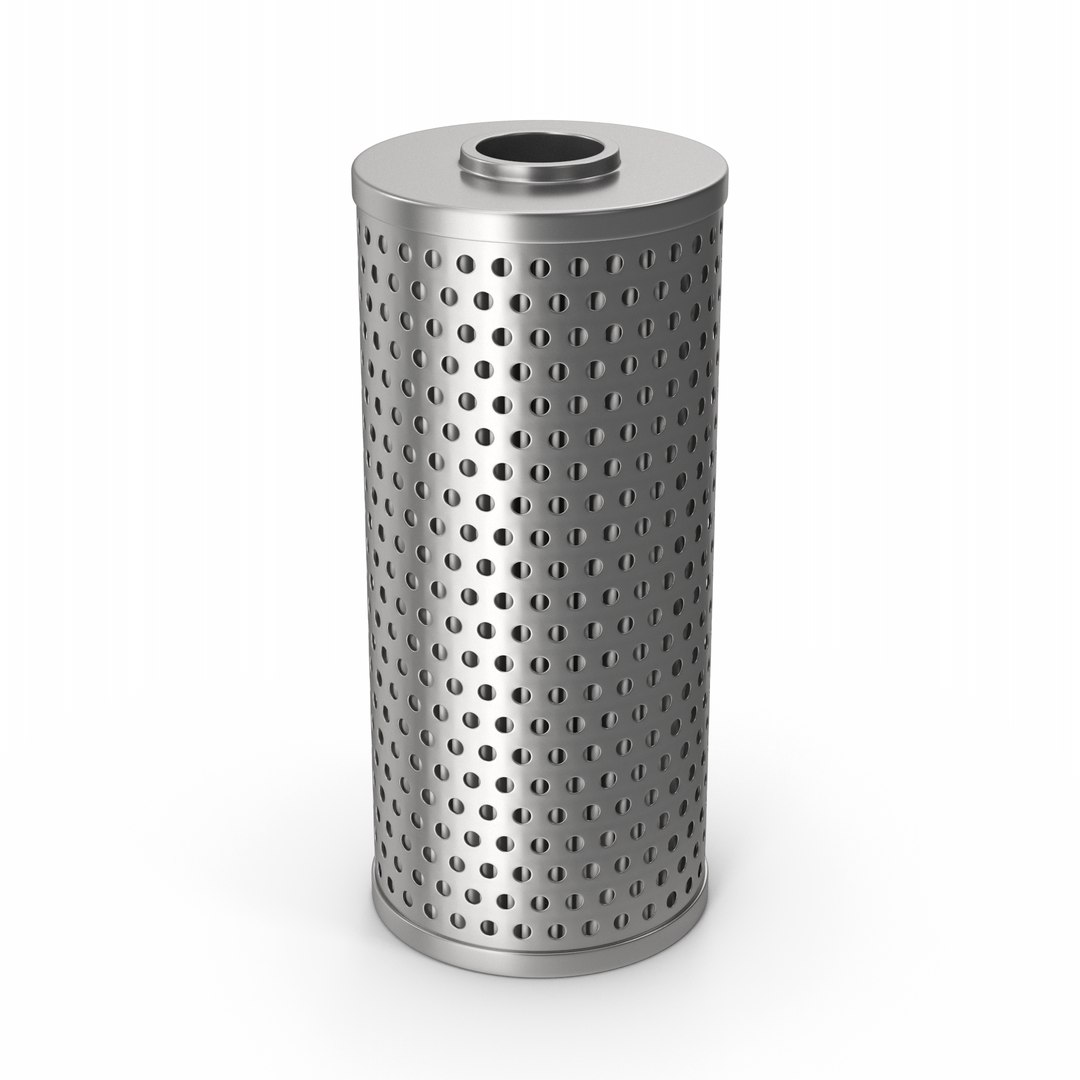 3D Hydraulic Oil Filter - TurboSquid 2004251