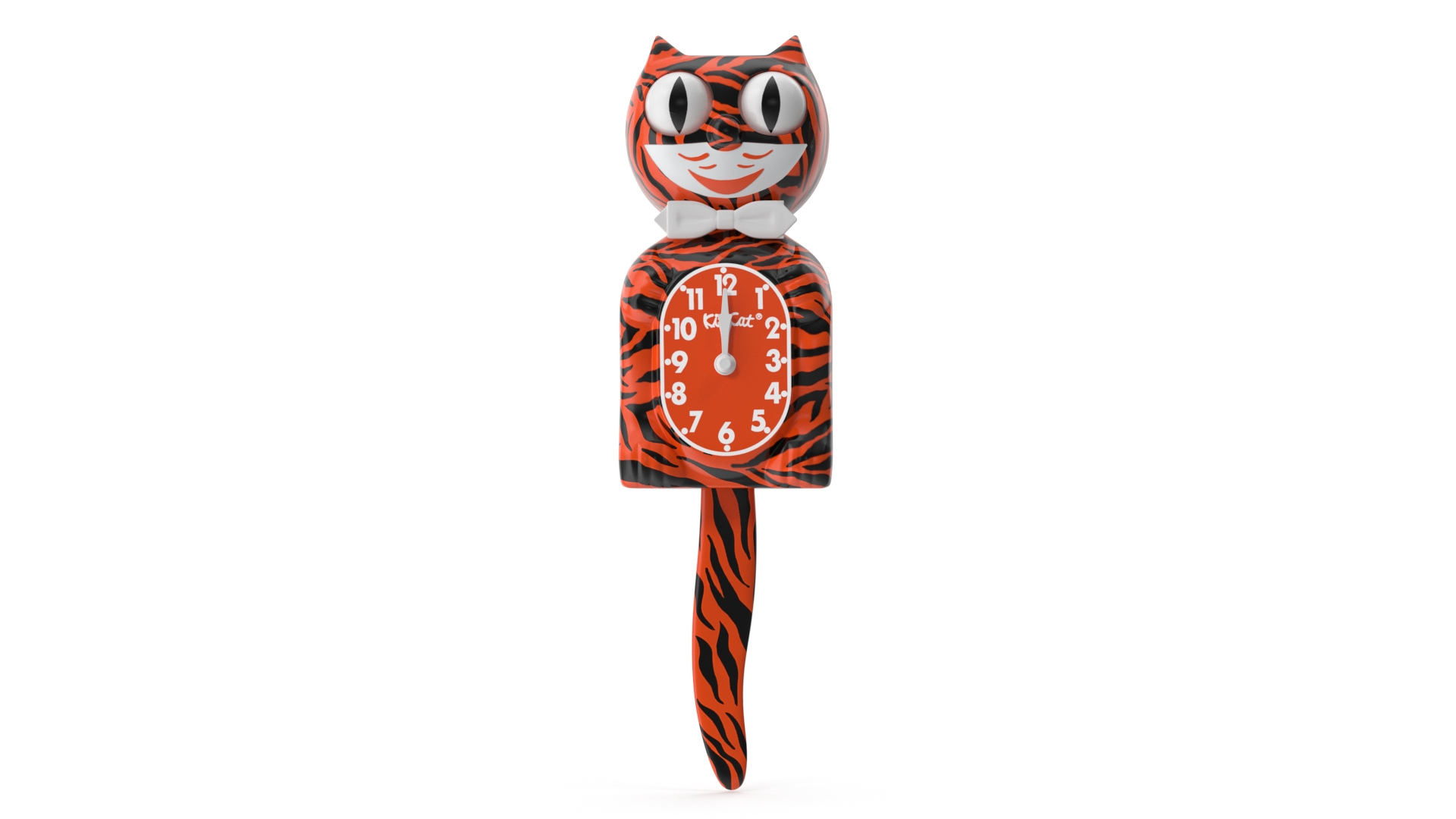 Tiger Kit Cat Clock Exotic Pet 3D model - TurboSquid 2121087