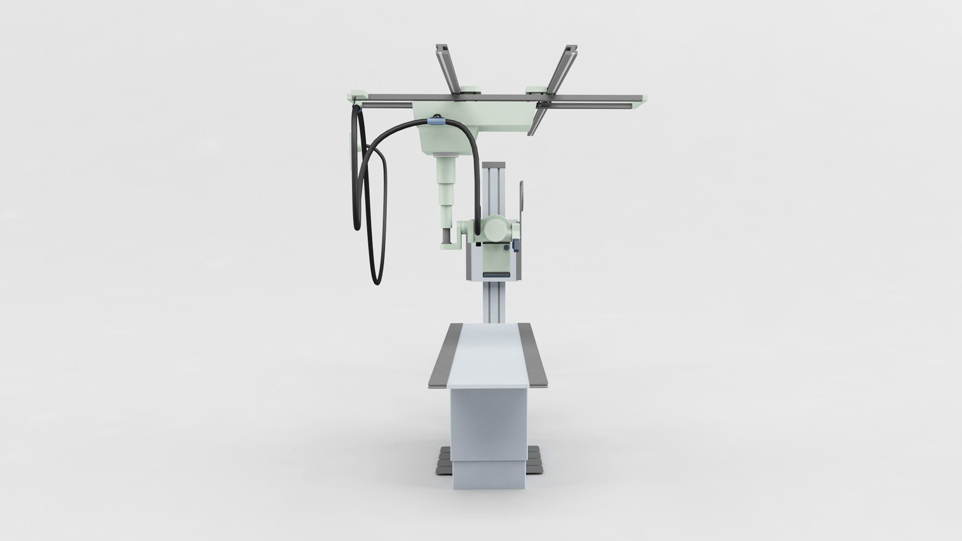 3D Model X-ray Machine - TurboSquid 1982566