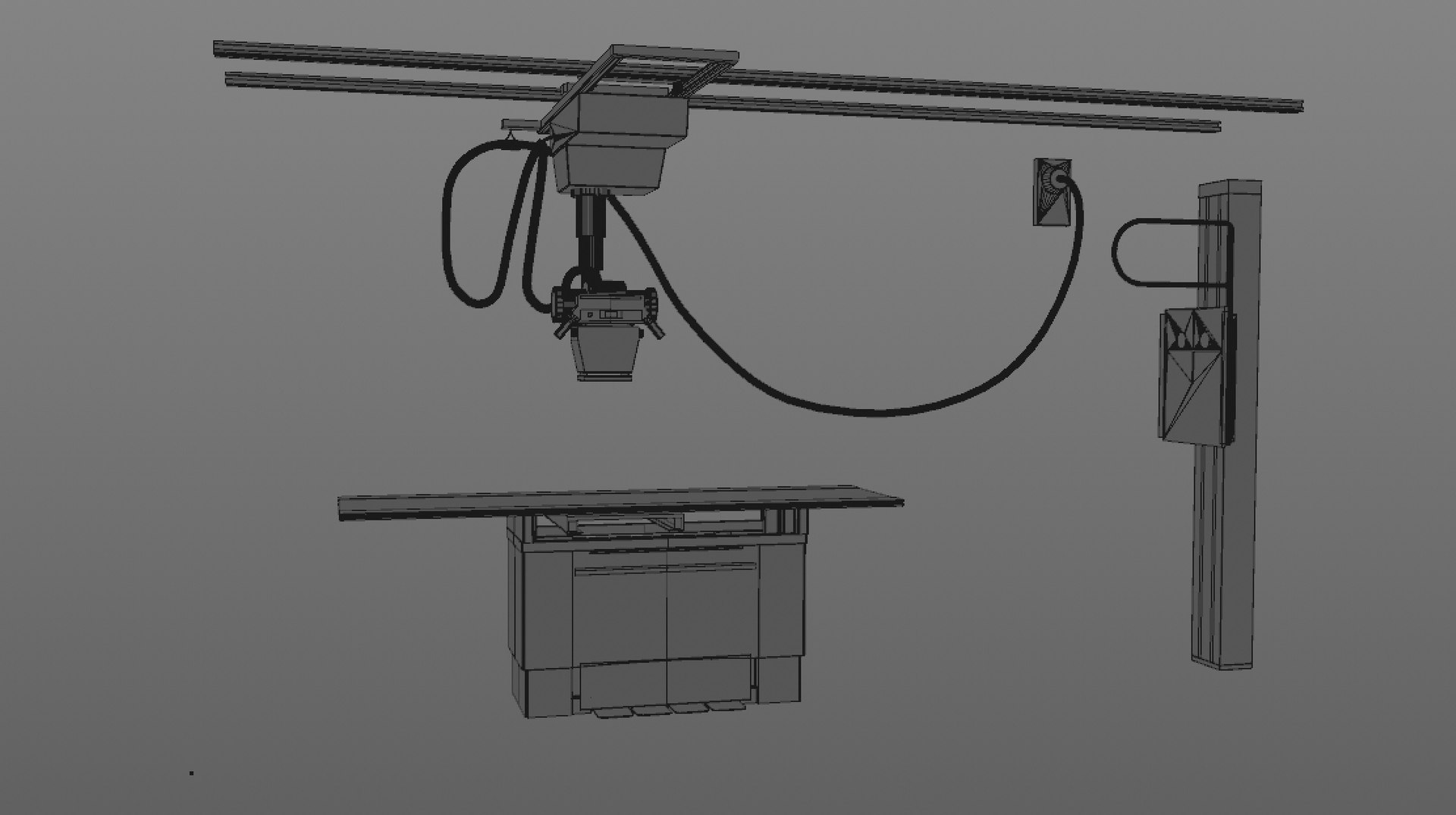 3D Model X-ray Machine - TurboSquid 1982566